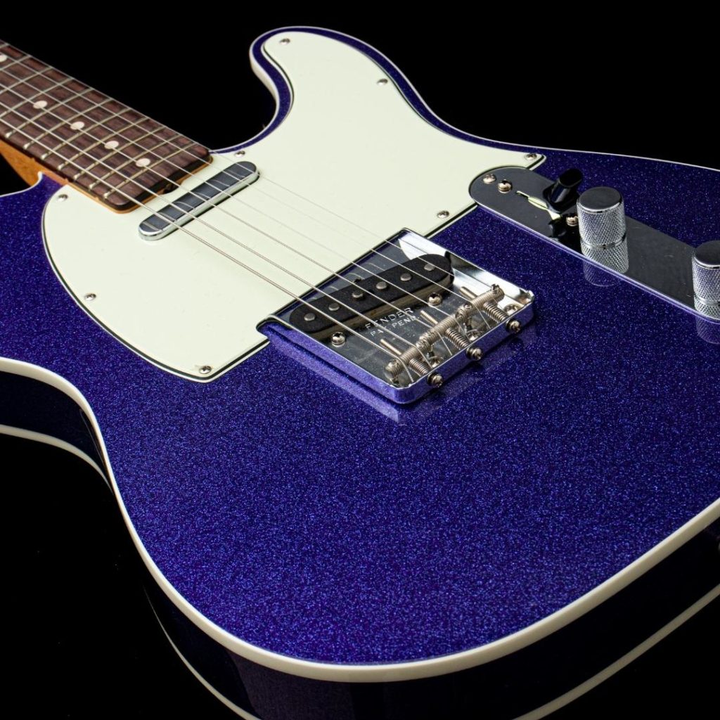 Fender Limited Edition Custom Shop 1960's NOS Telecaster in Purple ...