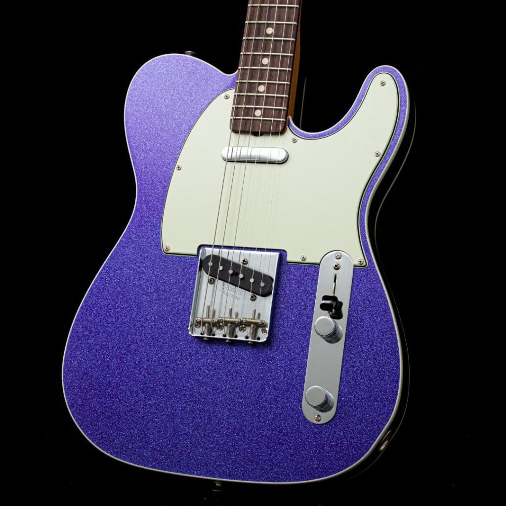 Fender Limited Edition Custom Shop 1960's NOS Telecaster in Purple ...