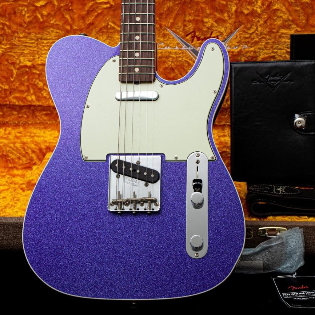 Fender Limited Edition Custom Shop 1960's NOS Telecaster in Purple ...
