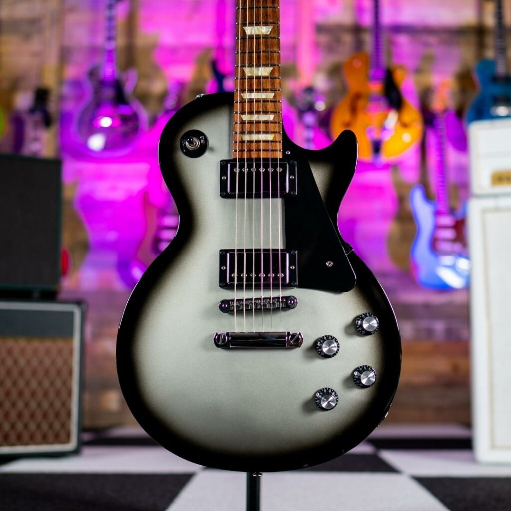 Gibson Limited Edition Les Paul Studio in Silverburst - The Guitar ...