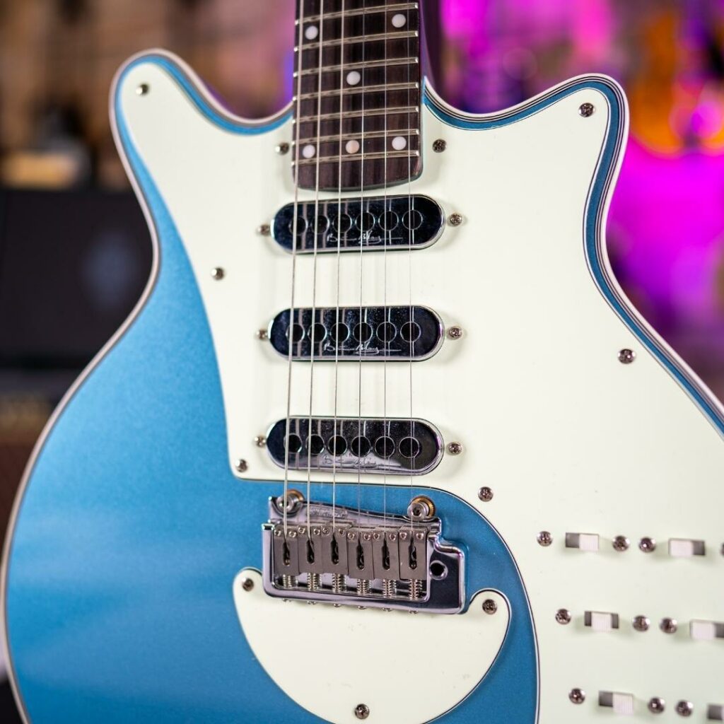 Brian May Guitars Limited Edition Special in Windermere Blue - The ...