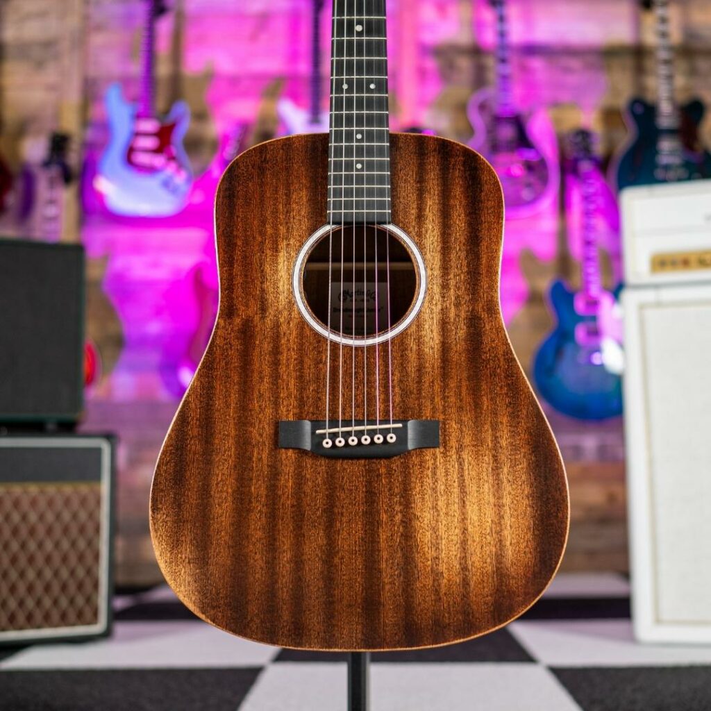 Martin DJR-10E StreetMaster Dreadnought Electro-Acoustic - The Guitar ...