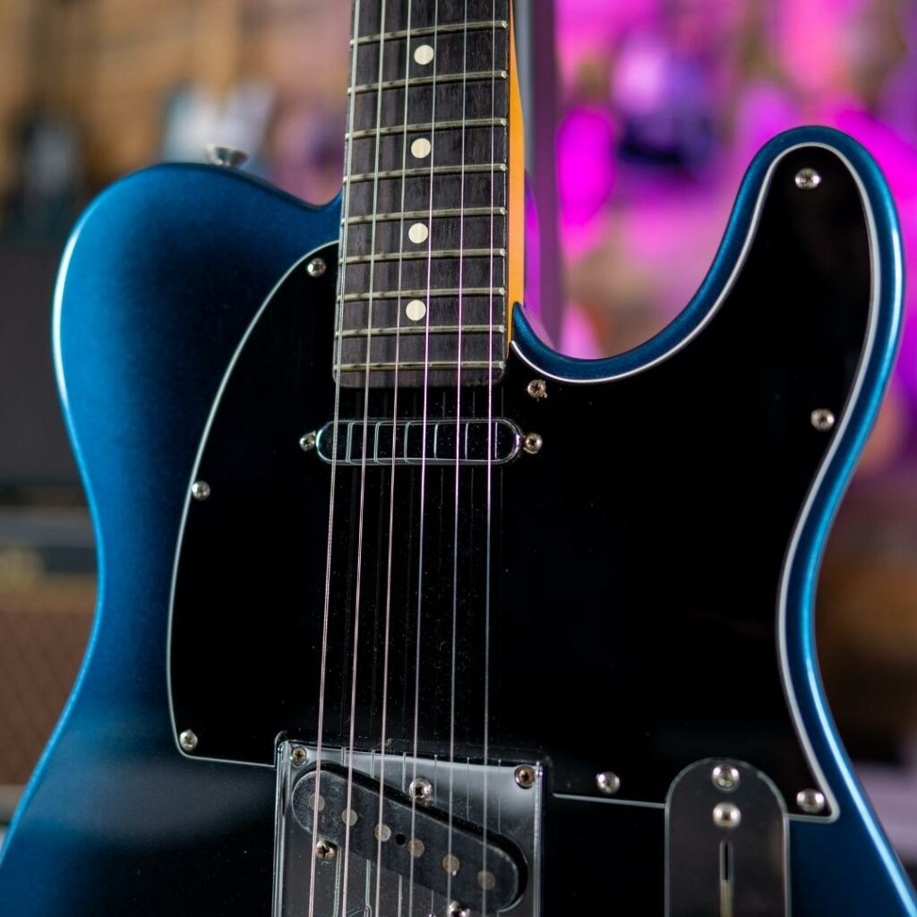 Fender American Professional II Telecaster in Dark Night - #5 - The ...