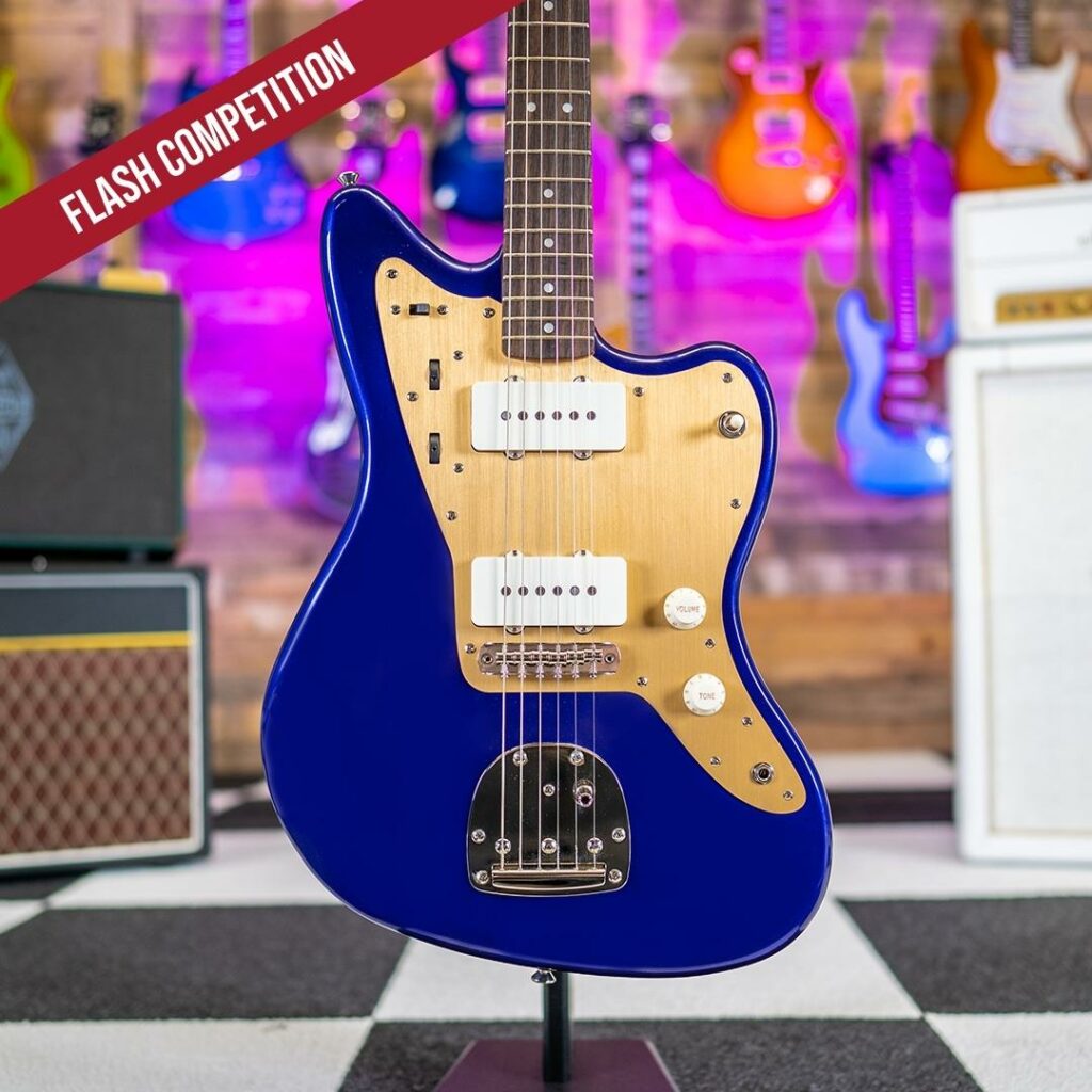 Squier FSR Classic Vibe '60s Jazzmaster in Metallic Purple - #2 - The ...
