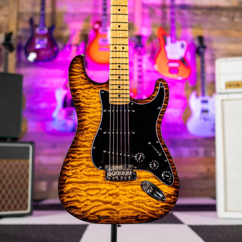 Fender Exotic Wood Limited Edition American Professional Mahogany ...