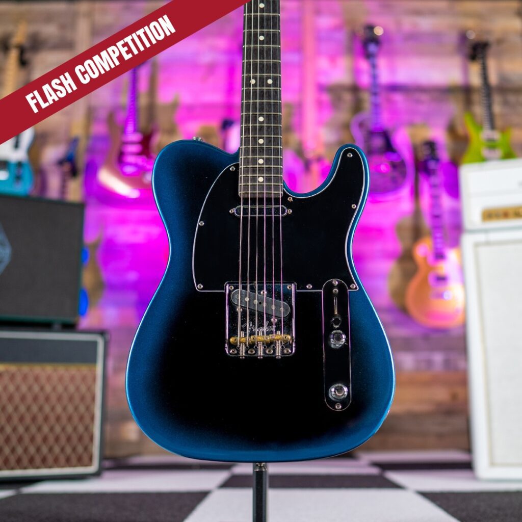 Fender American Professional II Telecaster in Dark Night - #5 - The ...