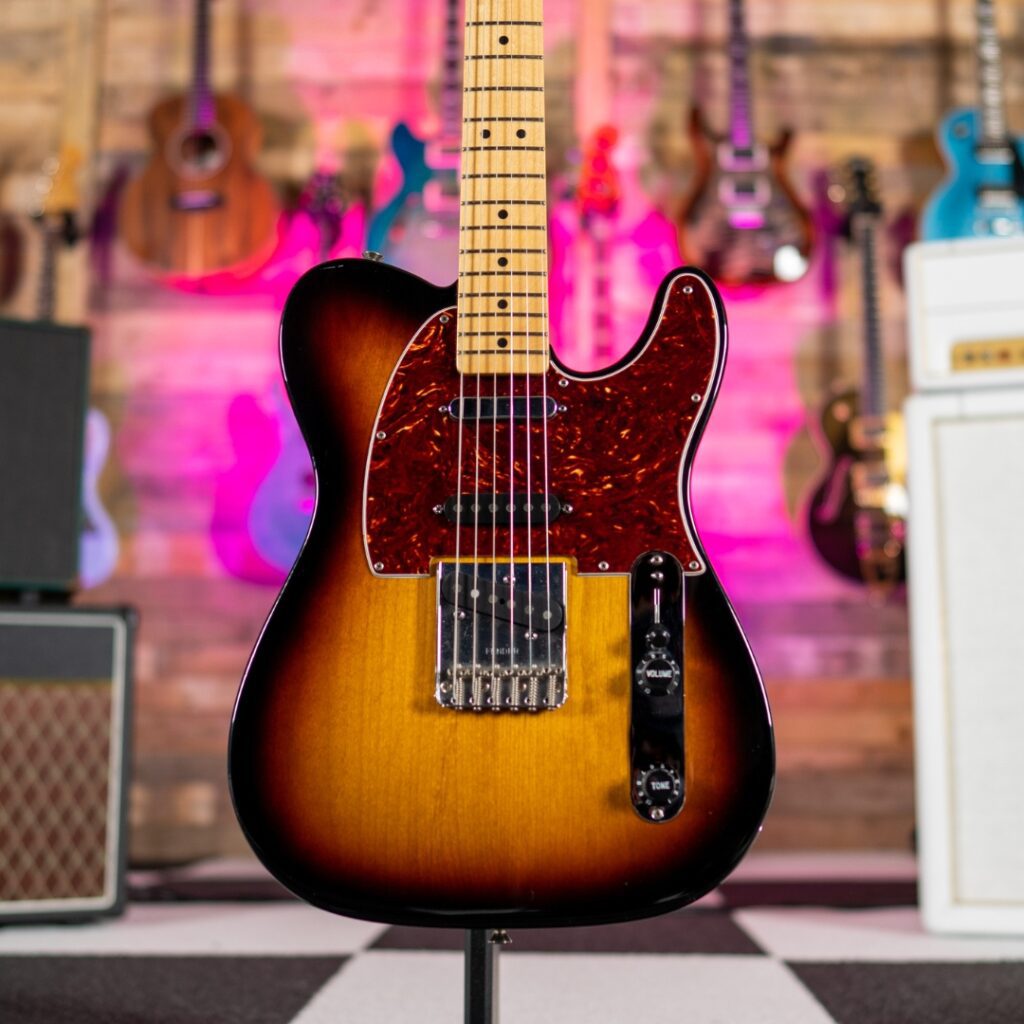 Fender Deluxe Nashville Telecaster in Brown Sunburst - The Guitar ...