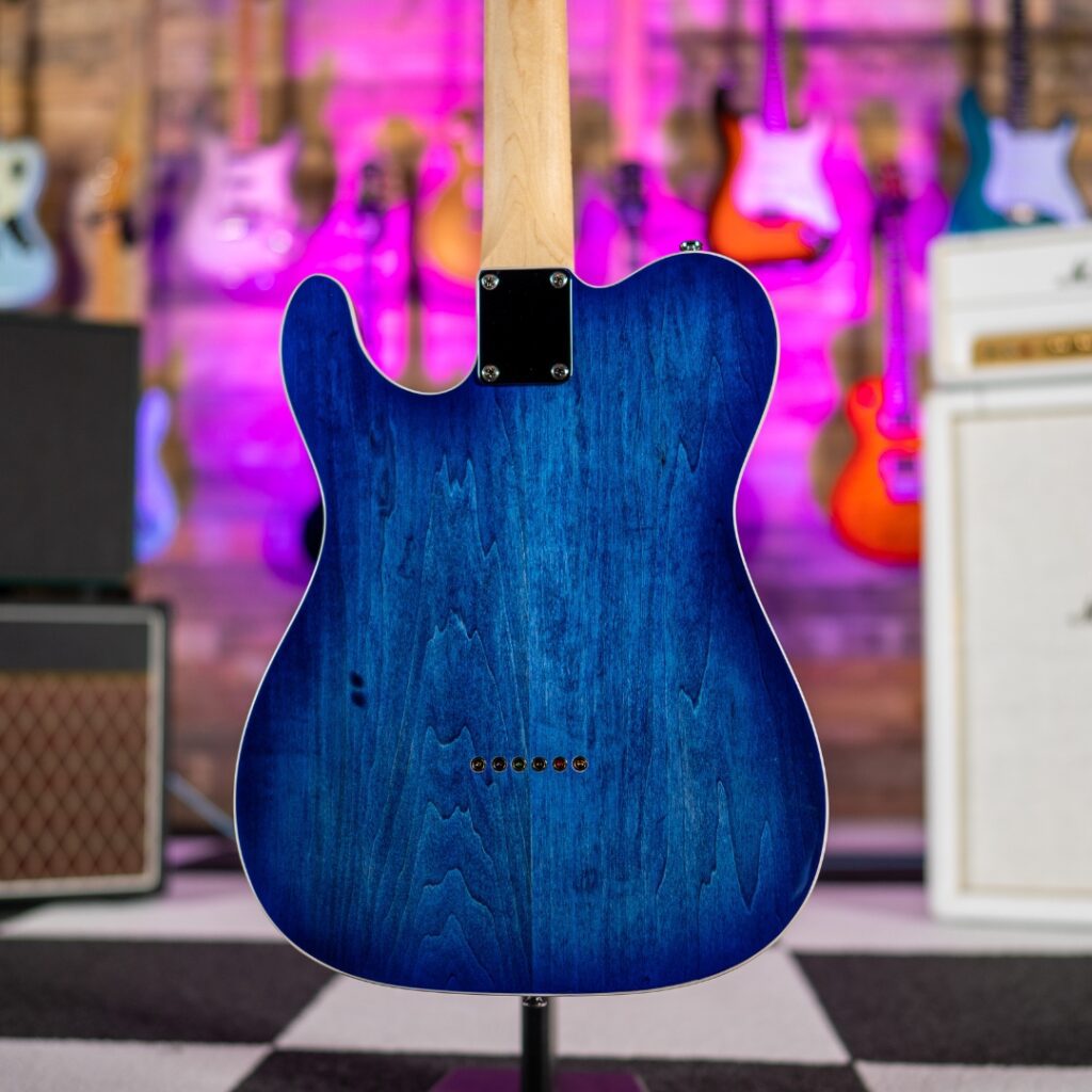 G&L Tribute ASAT Classic in Blueburst - The Guitar Marketplace