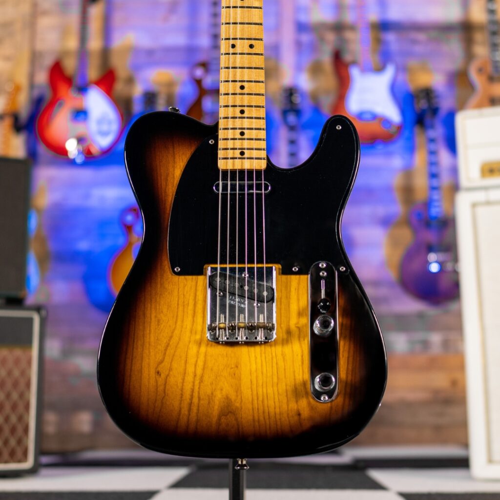 Fender Classic Player Baja Telecaster in 2-Tone Sunburst - The Guitar ...