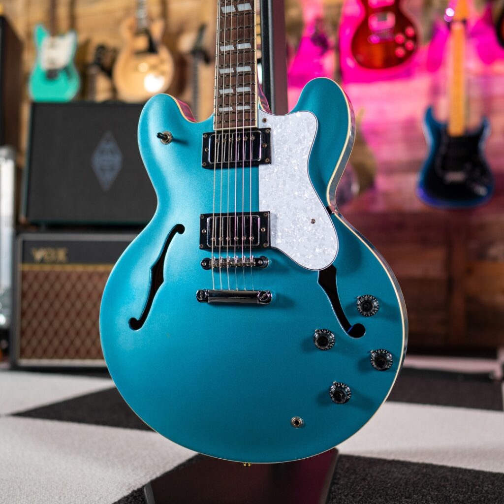 1997 Epiphone Noel Gallagher Supernova in Manchester City Blue - The ...