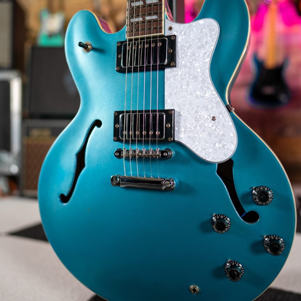 1997 Epiphone Noel Gallagher Supernova in Manchester City Blue - The ...