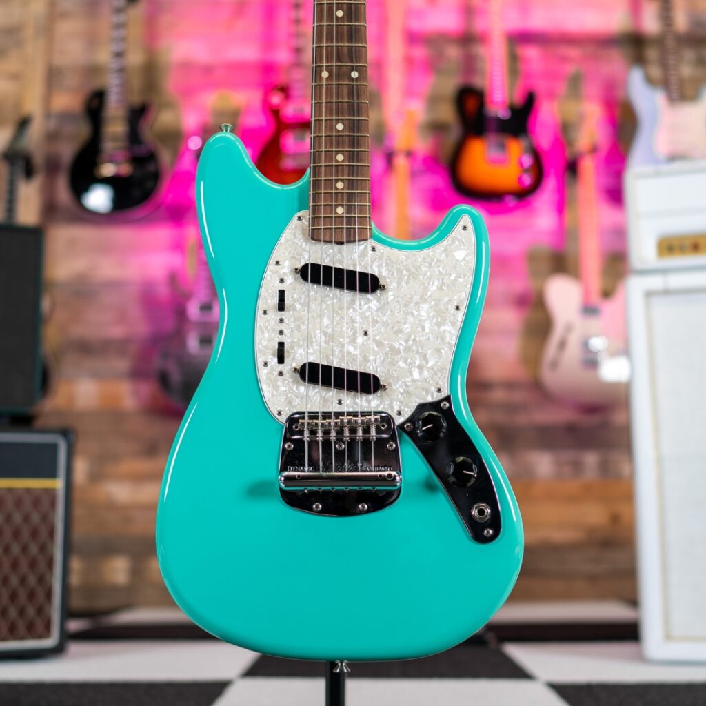 Fender Vintera '60s Mustang in Sea Foam Green - The Guitar Marketplace