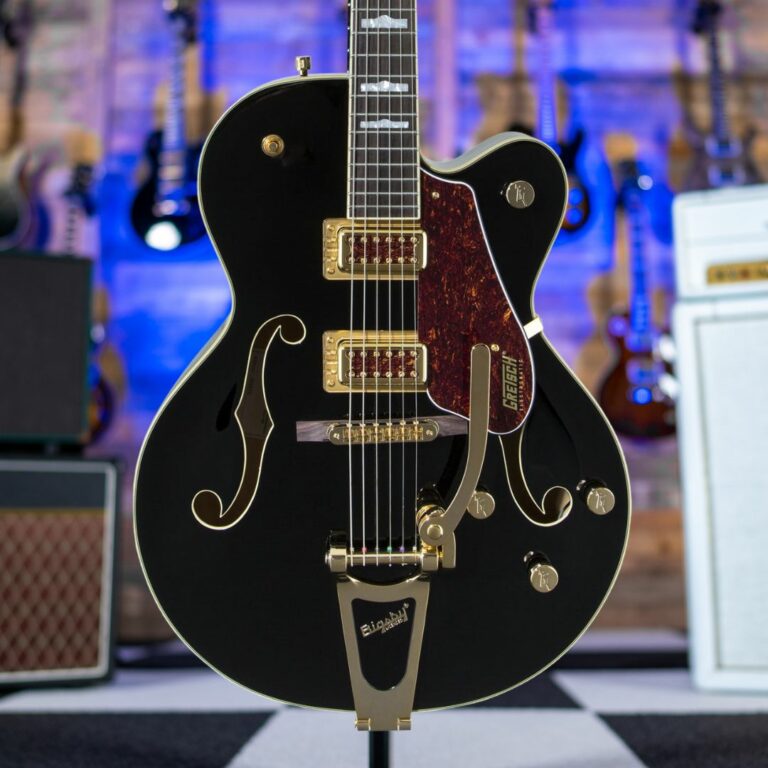 Gretsch Limited Edition G5420TG '50s Electromatic in Black - The Guitar ...