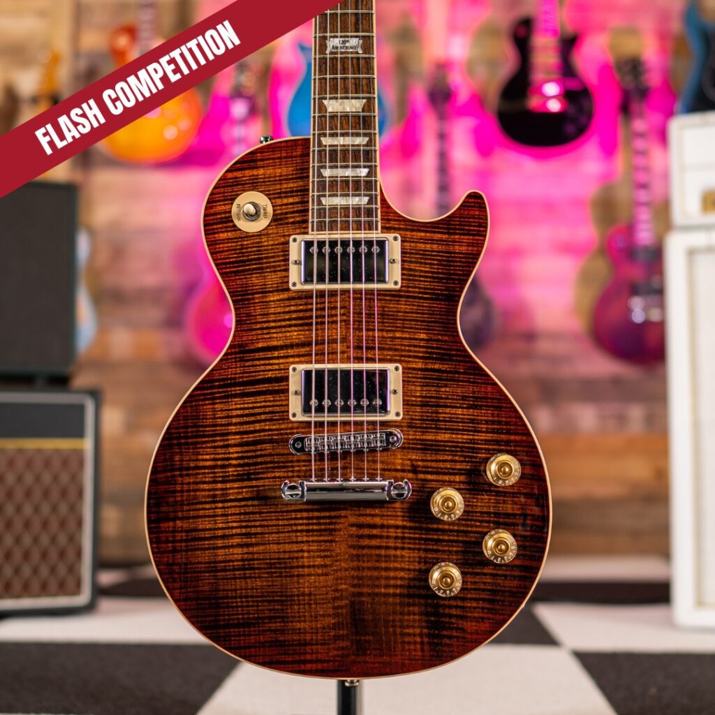 Gibson 120th Anniversary Les Paul Standard in Root Beer - The Guitar ...