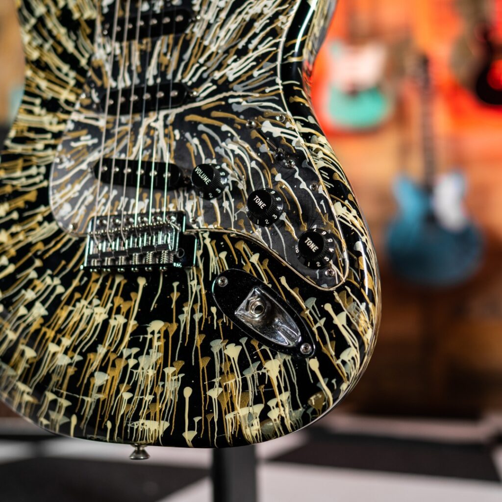 Fender FSR 'Splattercaster' Stratocaster - The Guitar Marketplace