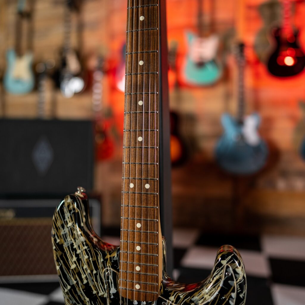 Fender FSR 'Splattercaster' Stratocaster - The Guitar Marketplace