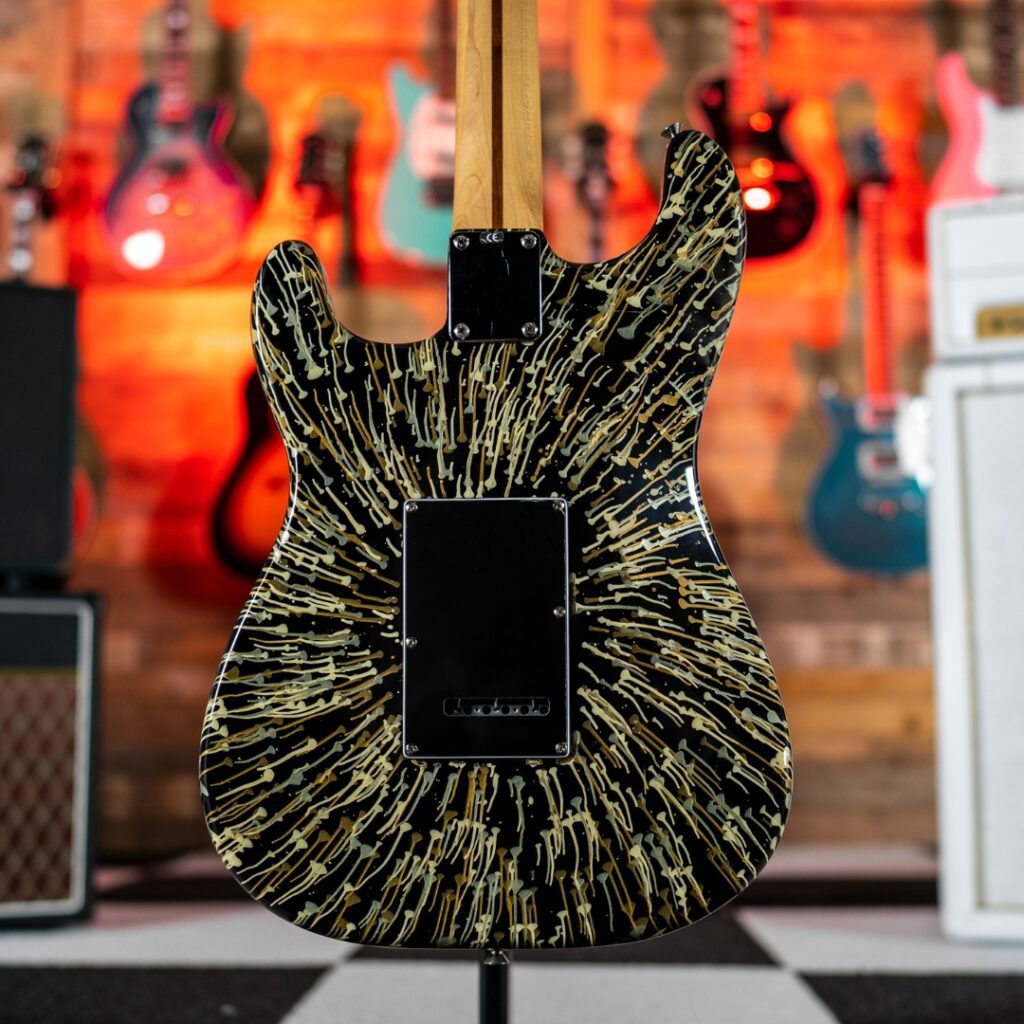 Fender FSR 'Splattercaster' Stratocaster - The Guitar Marketplace