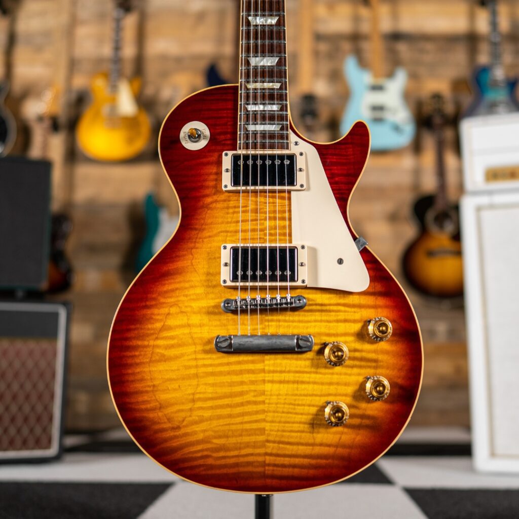 Gibson Custom Shop 50th Anniversary 1959 Reissue Les Paul Standard in ...