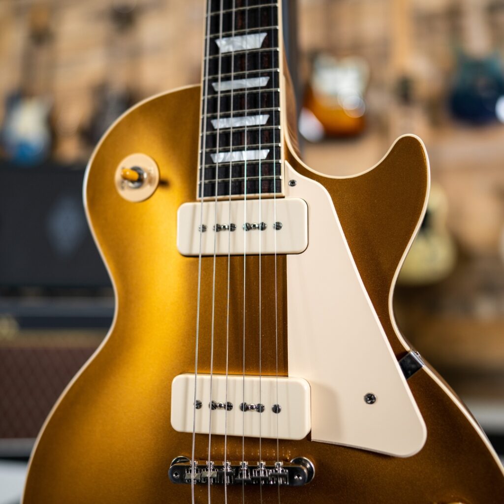 Gibson Les Paul Standard '50s P90 Gold Top - #3 - The Guitar Marketplace