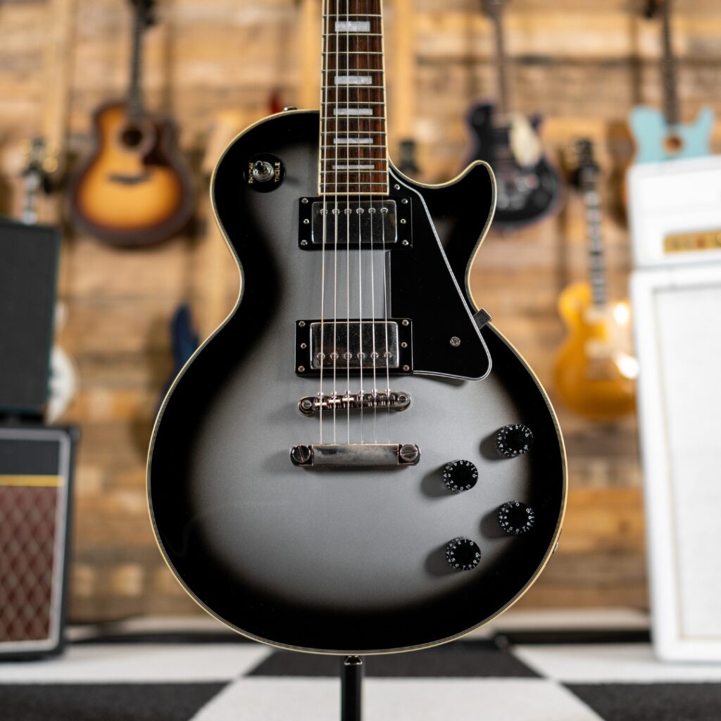 Epiphone Les Paul Custom Pro in Silverburst - The Guitar Marketplace