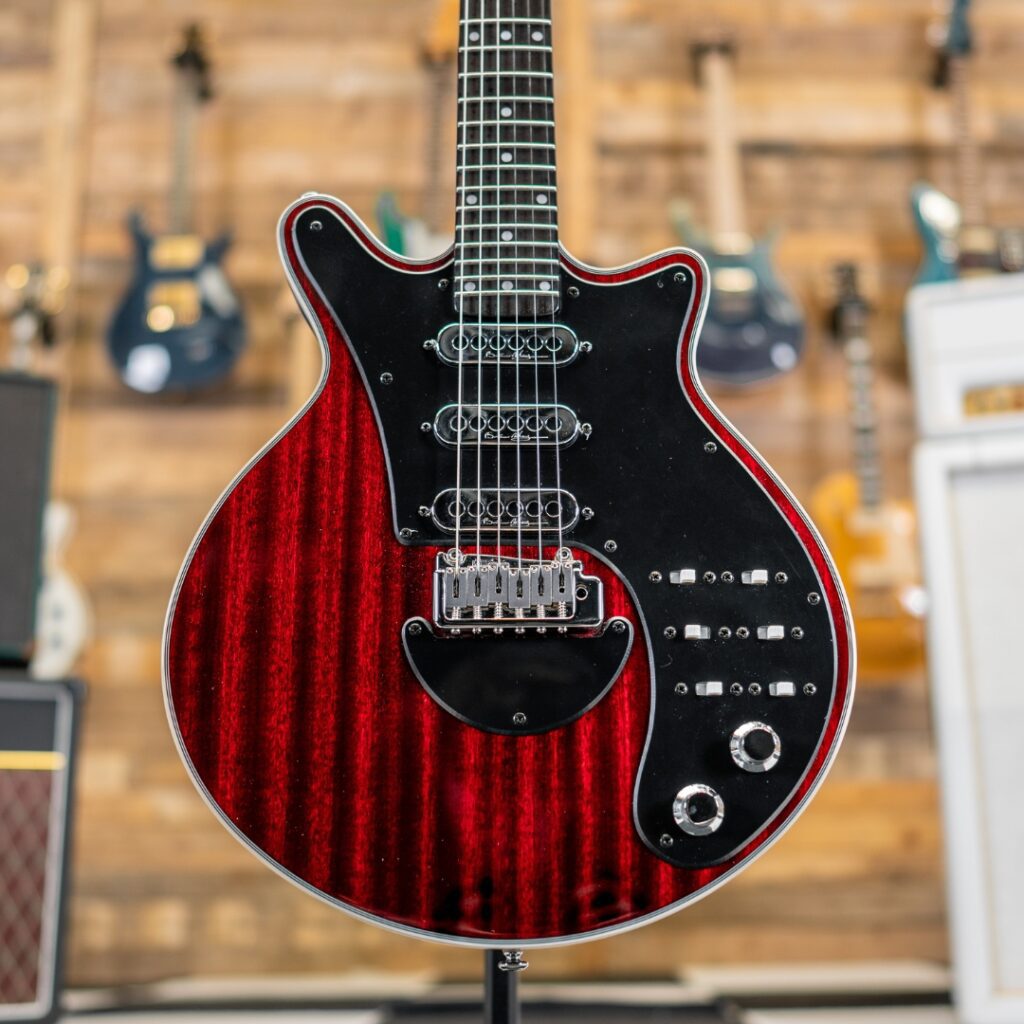Brian May Guitars Signature Red Special in Antique Cherry - #10 - The ...