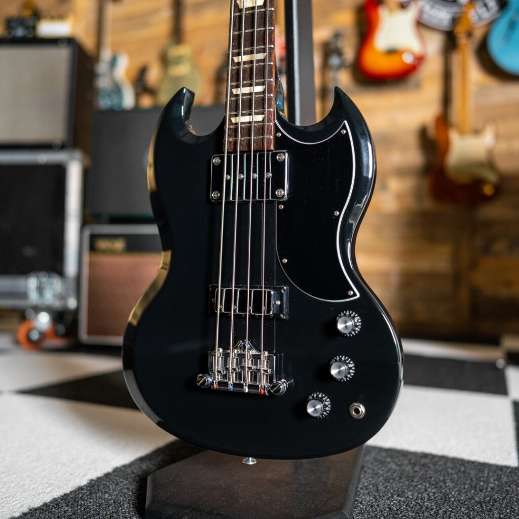 Gibson SG Standard Bass in Ebony - The Guitar Marketplace