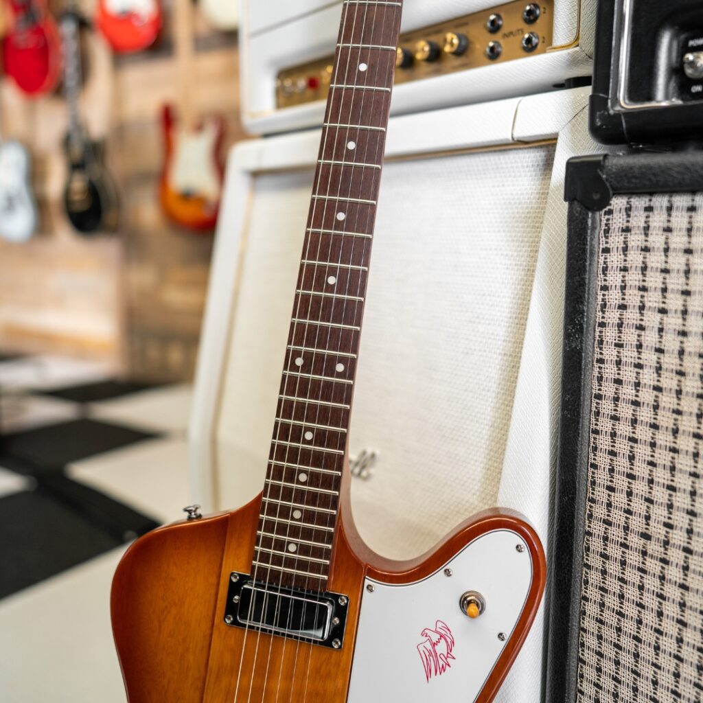 Tokai Firebird FB-53 in Vintage Sunburst - The Guitar Marketplace