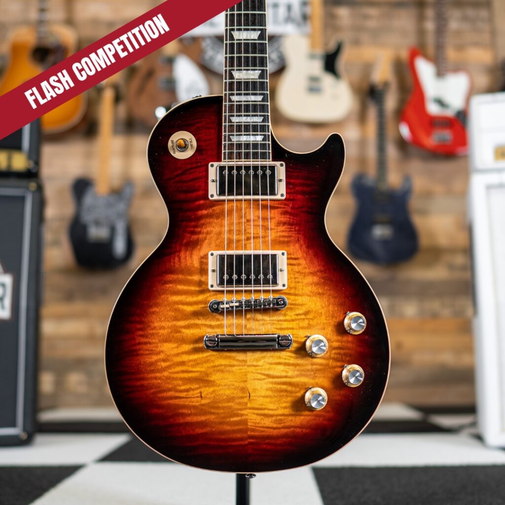 Gibson Limited Edition Les Paul Standard 60's in Tri Burst - The Guitar ...