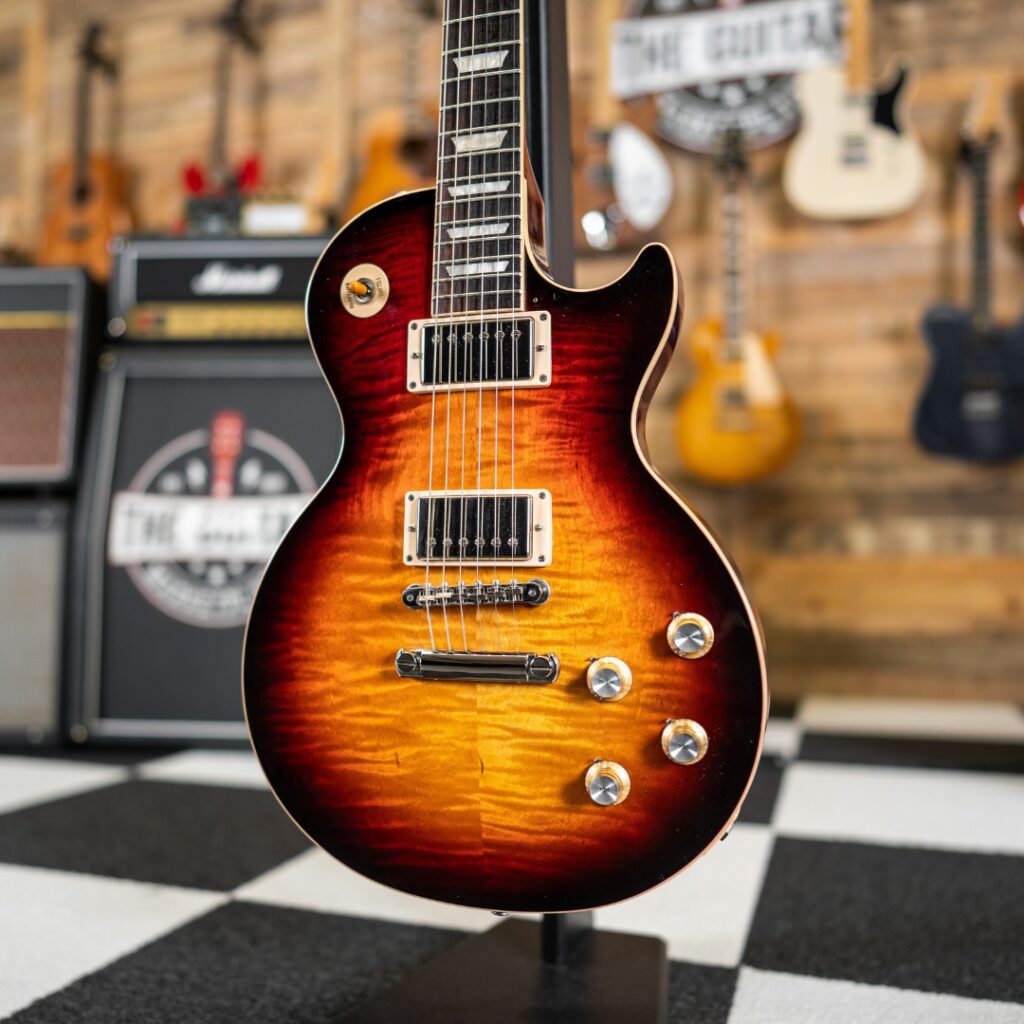 Gibson Limited Edition Les Paul Standard 60's in Tri Burst - The Guitar ...