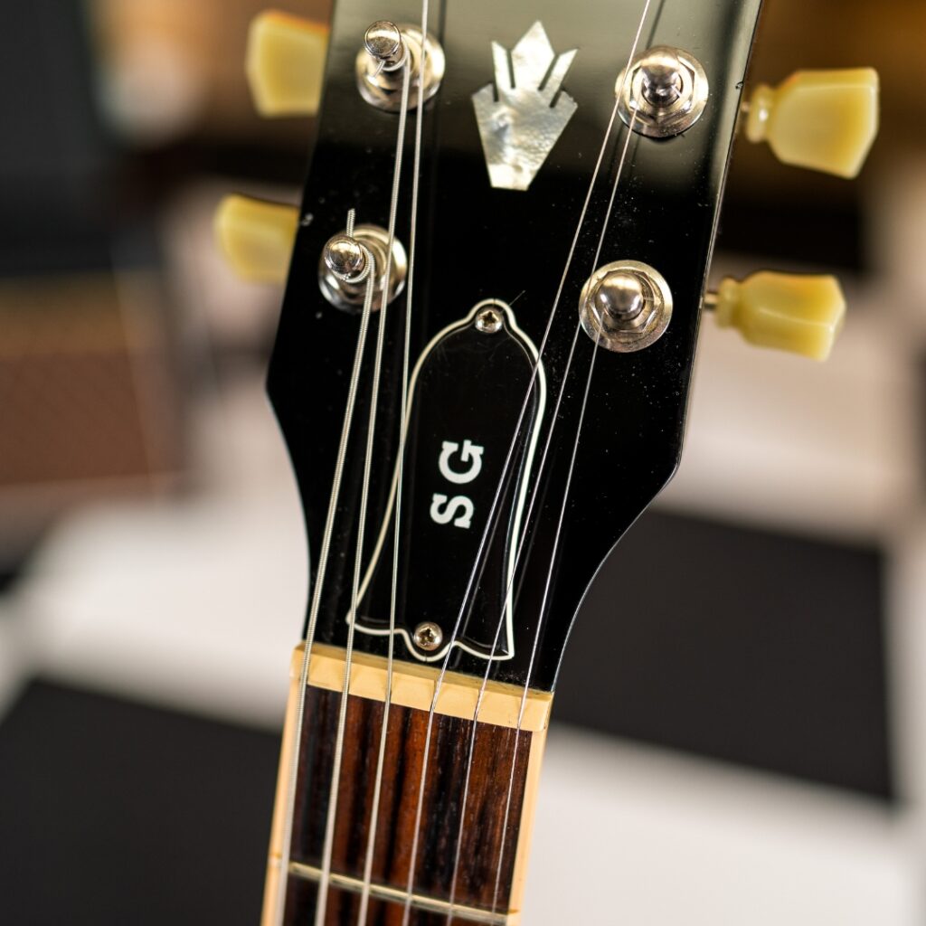 Gibson SG Standard in Ebony - #7 - The Guitar Marketplace