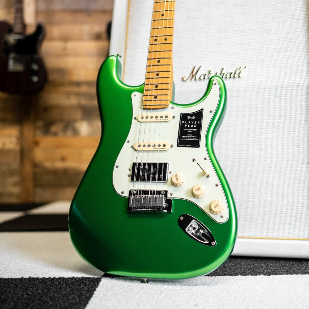 Fender Player Plus Stratocaster HSS in Cosmic Jade - The Guitar Marketplace
