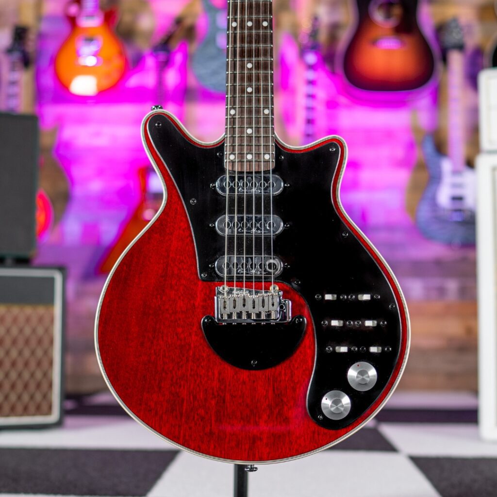 Brian May Guitars Signature Red Special in Antique Cherry - #11 - The ...