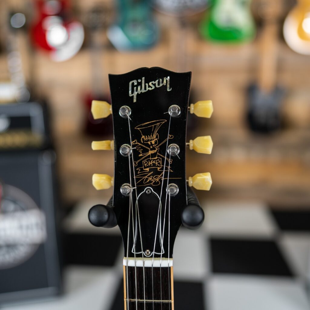 Gibson Limited Edition Slash Signature Les Paul in Vermillion - The ...