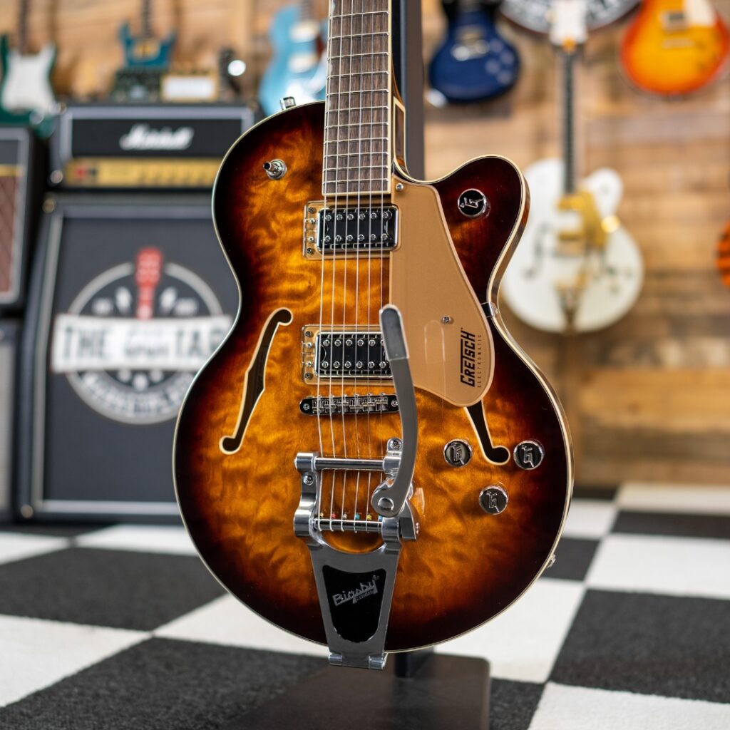15 Instant Win Prizes - Gretsch G5655T-QM Electromatic Center Block Jr ...