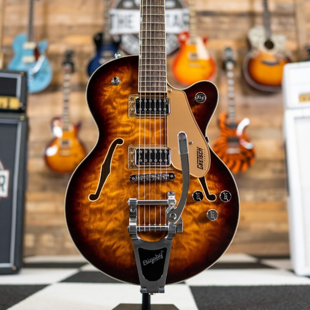 15 Instant Win Prizes - Gretsch G5655T-QM Electromatic Center Block Jr ...