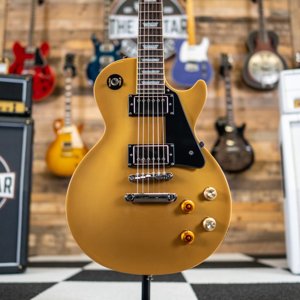 Epiphone Joe Bonamassa Signature Les Paul Gold Top - The Guitar Marketplace