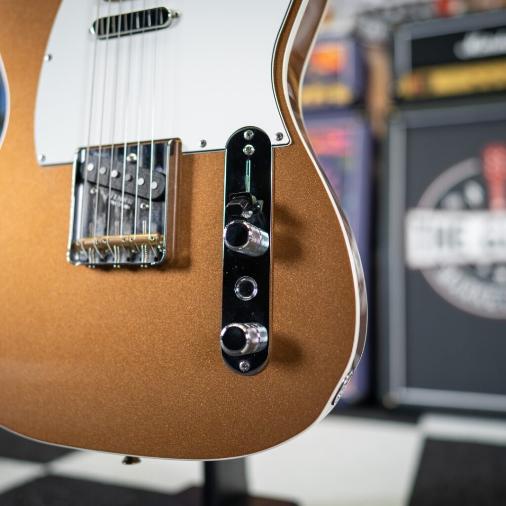 Fender JV Modified '60s Custom Telecaster in Firemist Gold with ...