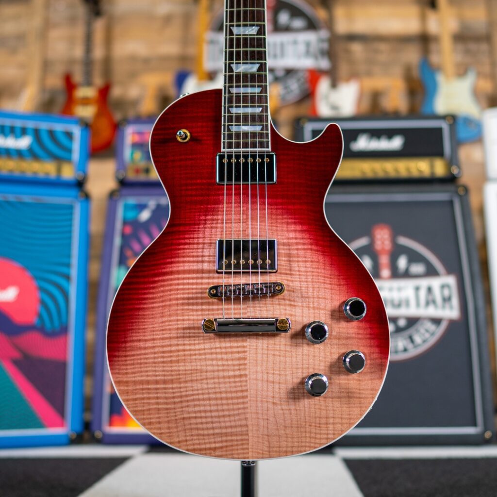 Gibson Les Paul Standard HP-II Mod Collection in Hot Pink Fade - The ...