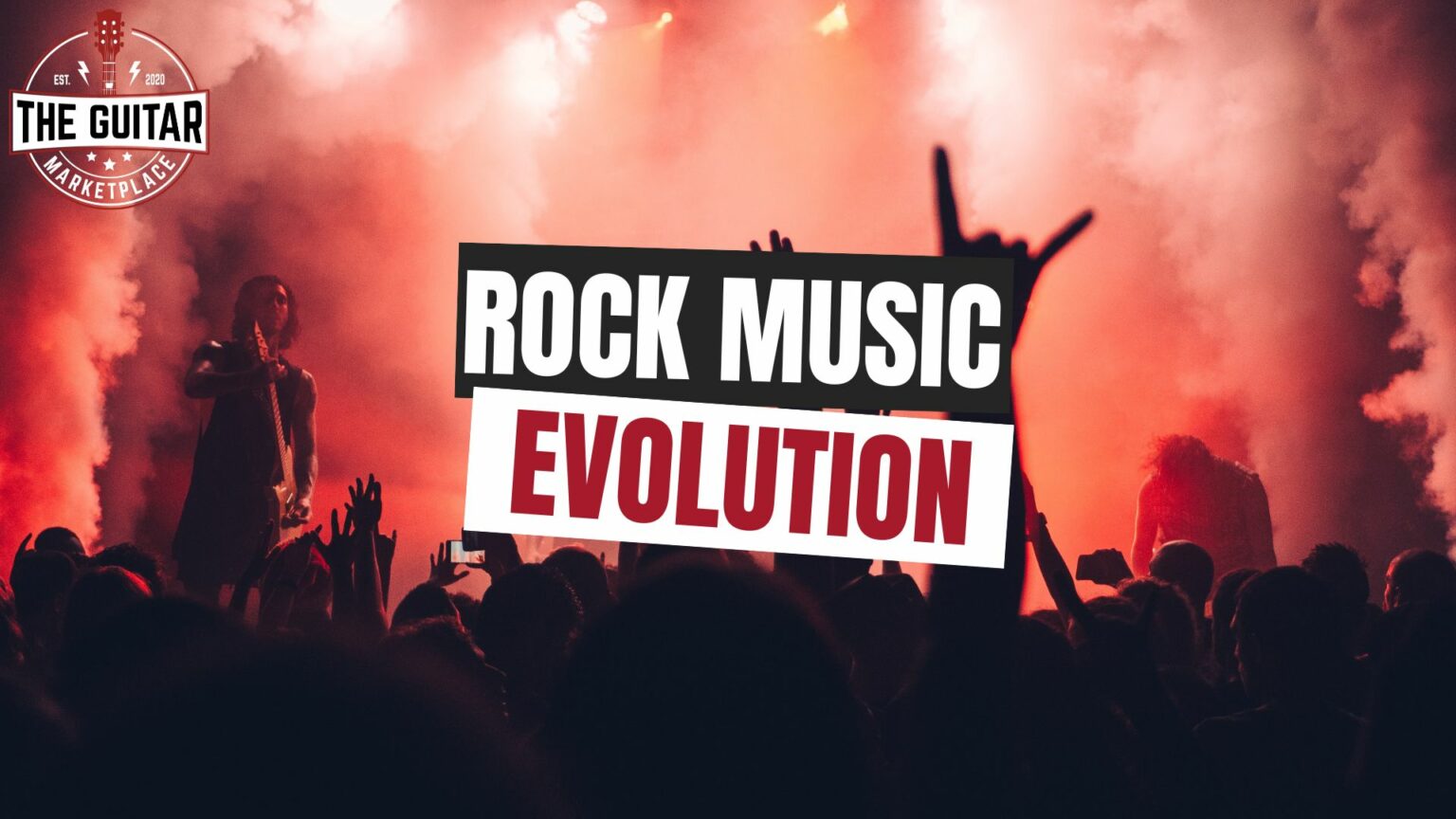 Rock Music Evolution: A History of Rock. - The Guitar Marketplace
