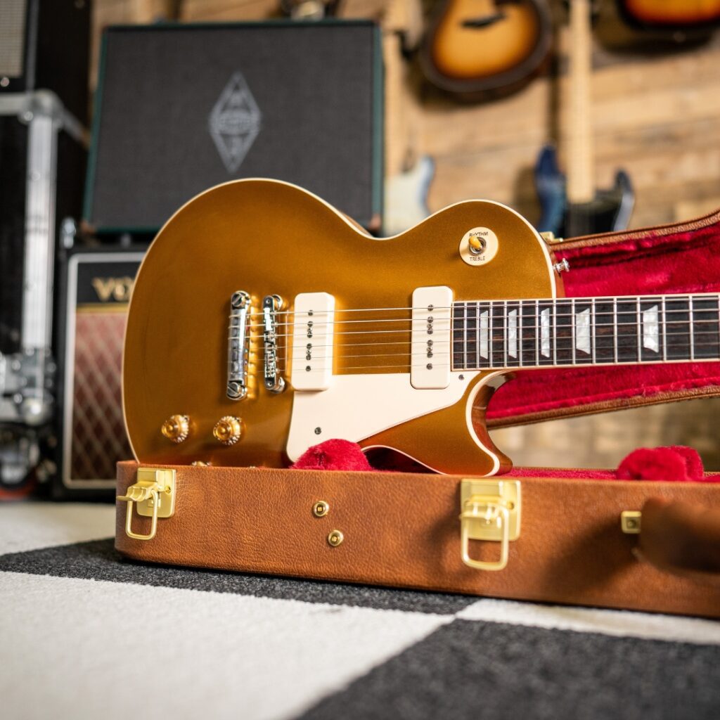 Gibson Les Paul Standard '50s P90 Gold Top + 20 Instant Win Prizes ...