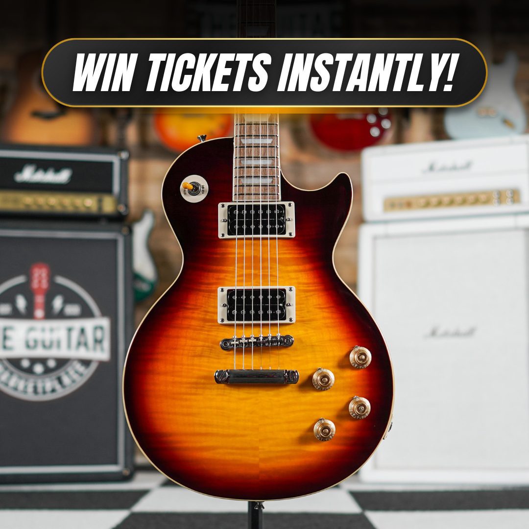 Instantly Win Tickets For The Epiphone Slash Les Paul Competition - The ...