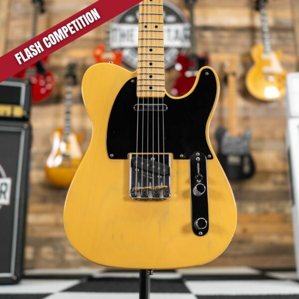 Fender Classic Player Baja Telecaster in Butterscotch Blonde - #10 ...