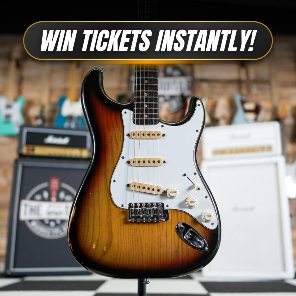 Instantly Win Tickets For The 1978 Fender Stratocaster Competition ...