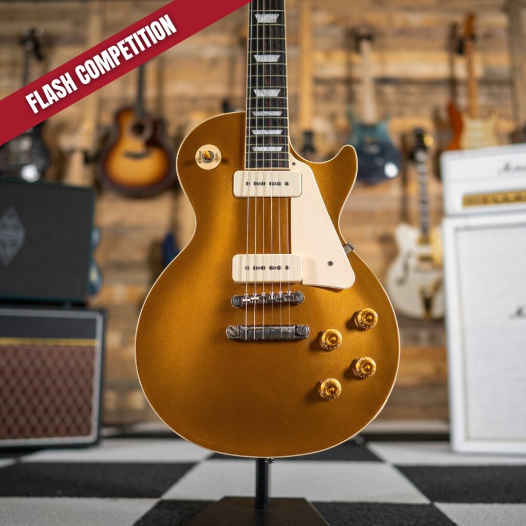 Gibson Les Paul Standard '50s P90 Gold Top - #7 - The Guitar Marketplace
