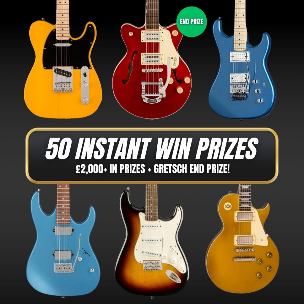 50 Instant Win Prizes + Gretsch Streamliner End Prize Draw! - The ...