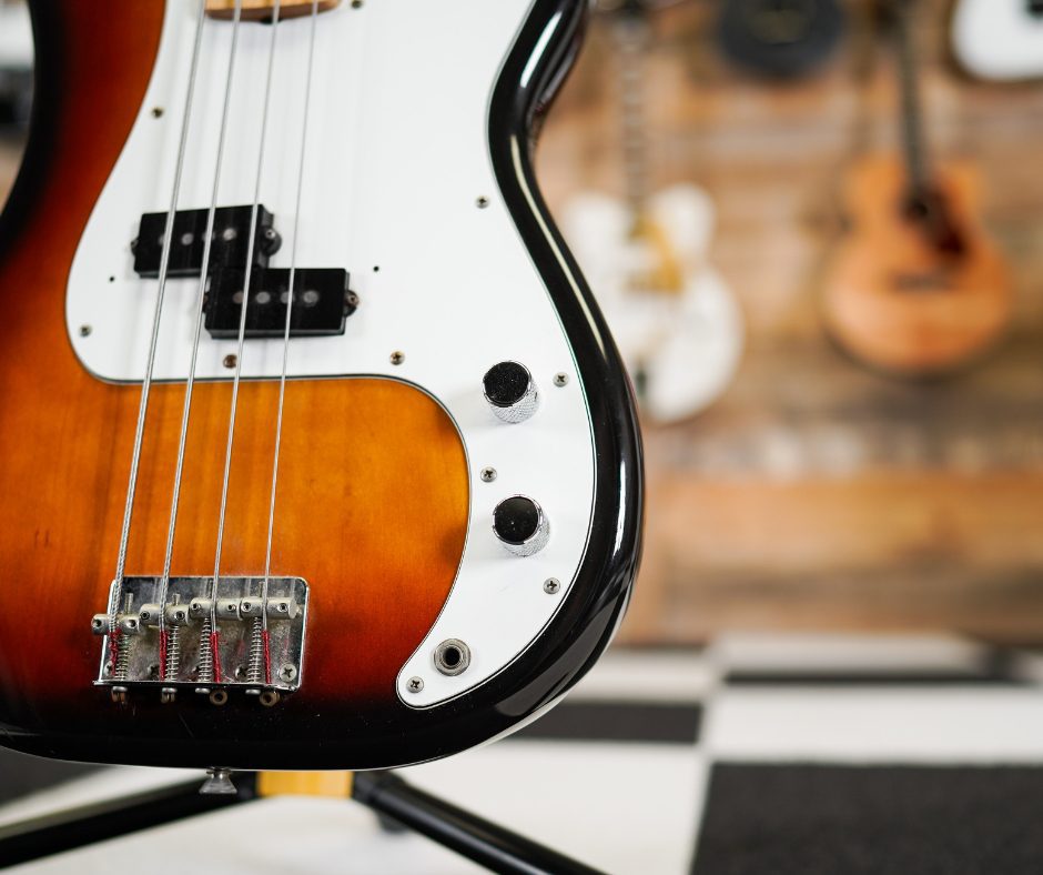 Fender Standard Precision Bass in 3-Tone Sunburst - The Guitar Marketplace