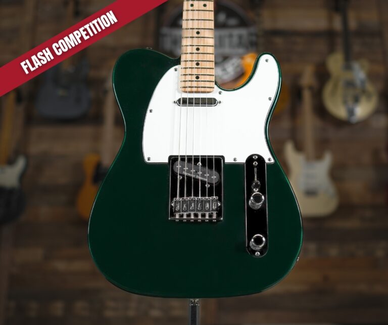 Fender Limited Edition Player Telecaster in British Racing Green with ...