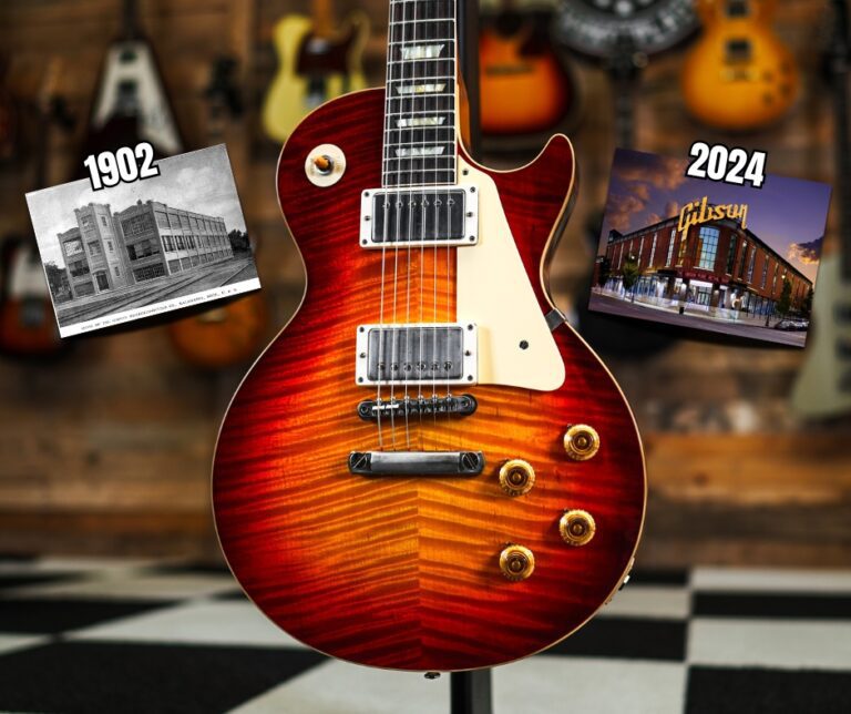 A Complete History of Gibson Guitar Models: From the Early Days to ...