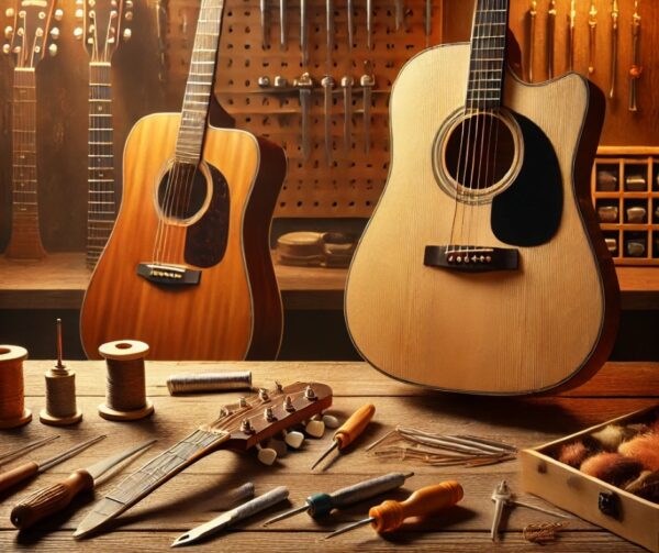 Guitar Setup 101: Adjusting Action, Intonation, and Neck Relief - The ...