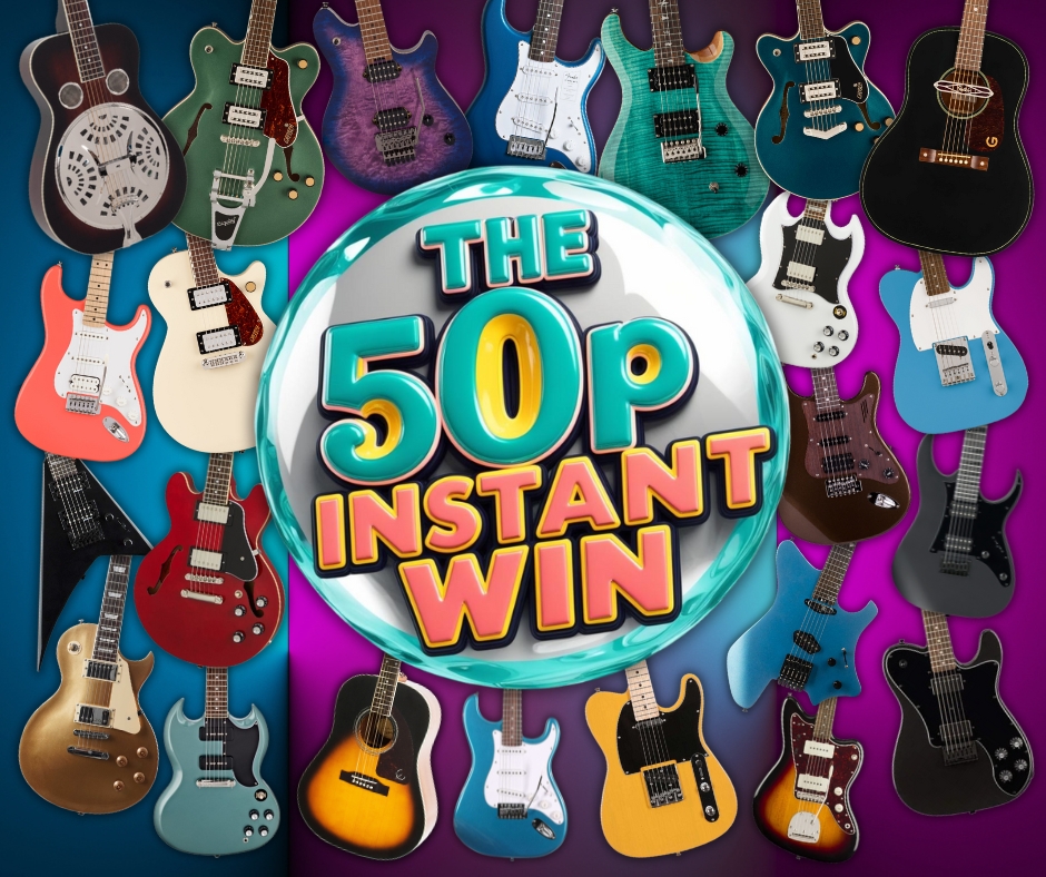The 50p Instant Win! - The Guitar Marketplace